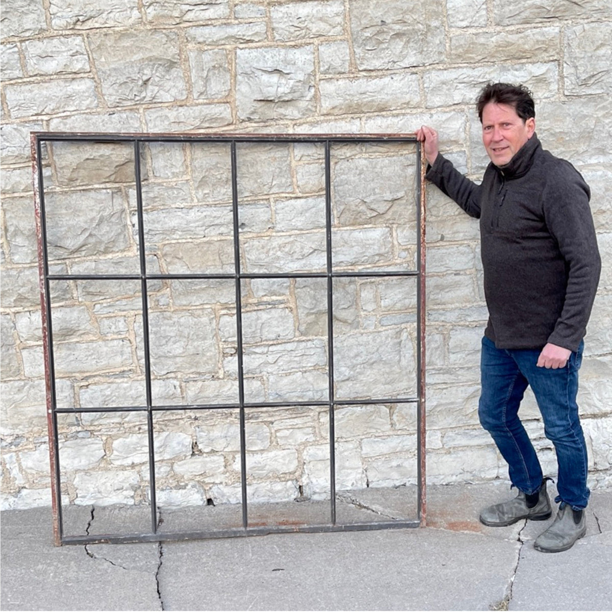 Windows Tagged "steel frame window" - Salvage-Garden