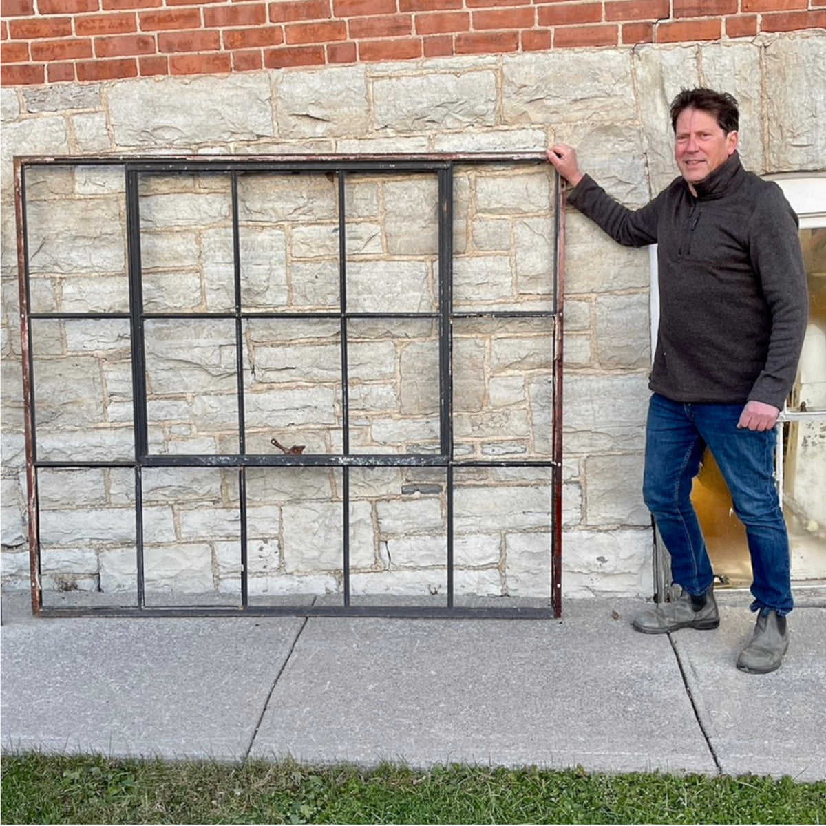 Windows Tagged "steel frame window" - Salvage-Garden