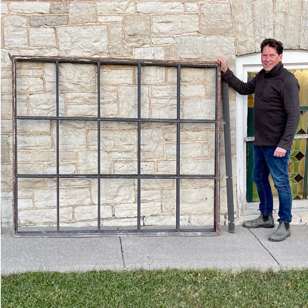 Windows Tagged "steel frame window" - Salvage-Garden