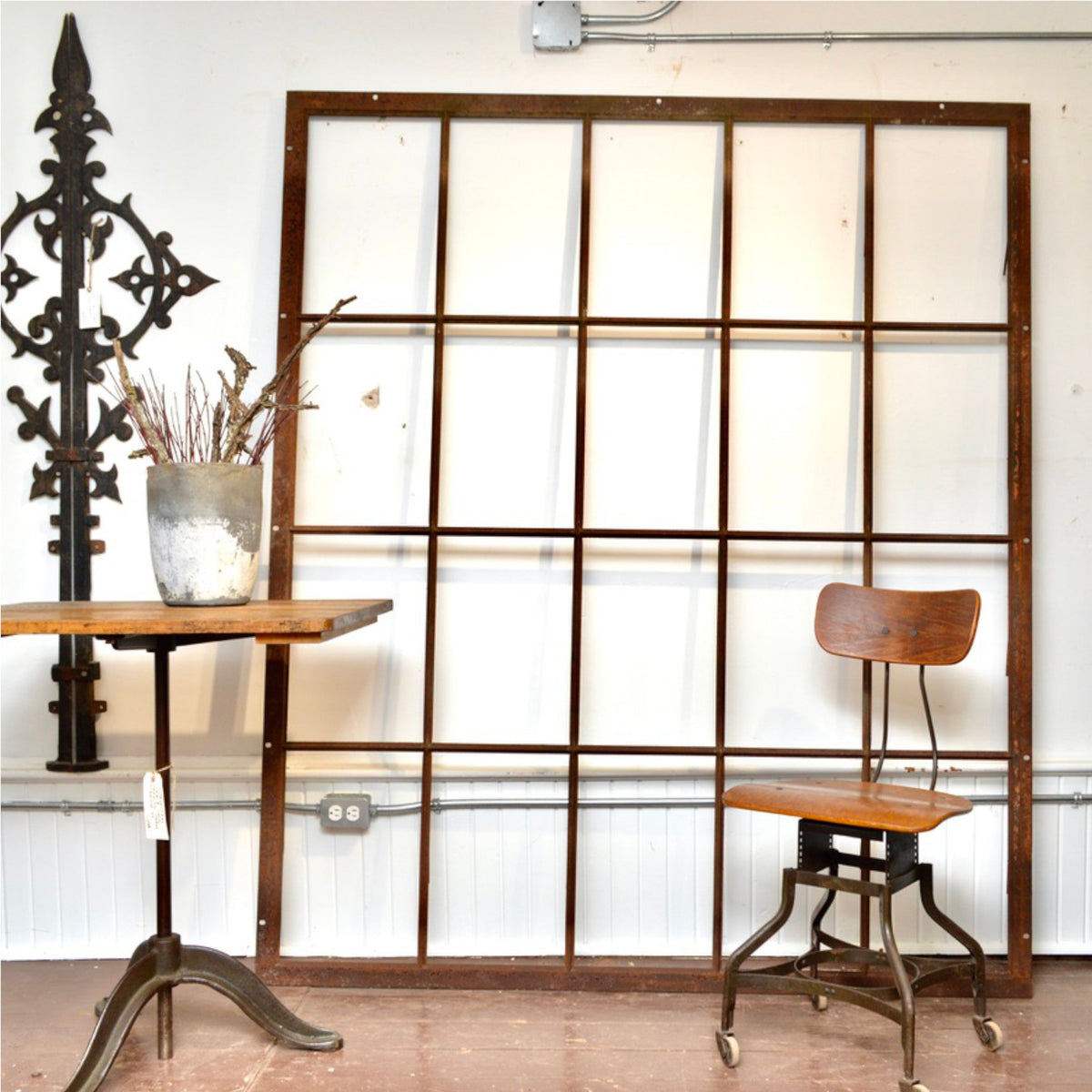 Windows Tagged "steel frame window" - Salvage-Garden