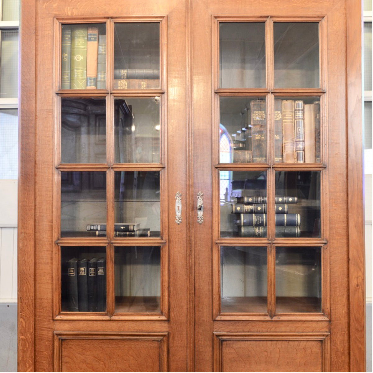 Louis Philippe Bookcase - Salvage-Garden