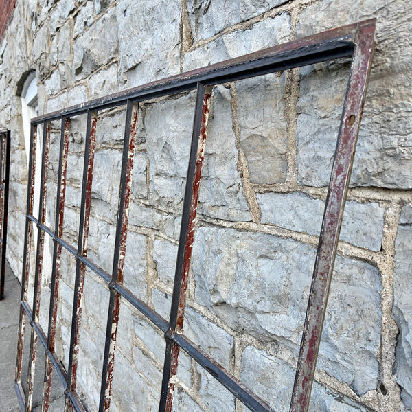 18 Lite Steel Factory Windows – Salvaged from Toronto Paint Factory ...